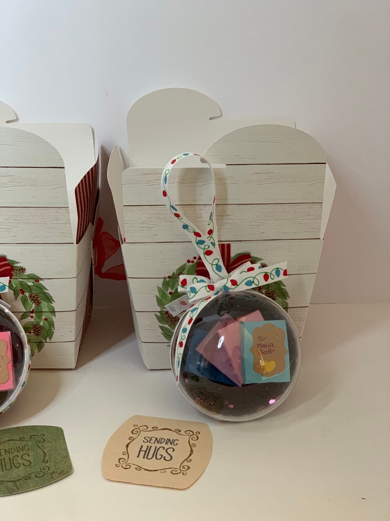 Book Exchange Gift, Ornament With Books, Books and Ornaments, Christmas ...