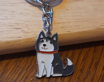 Siberian Husky Lanyard - Etsy