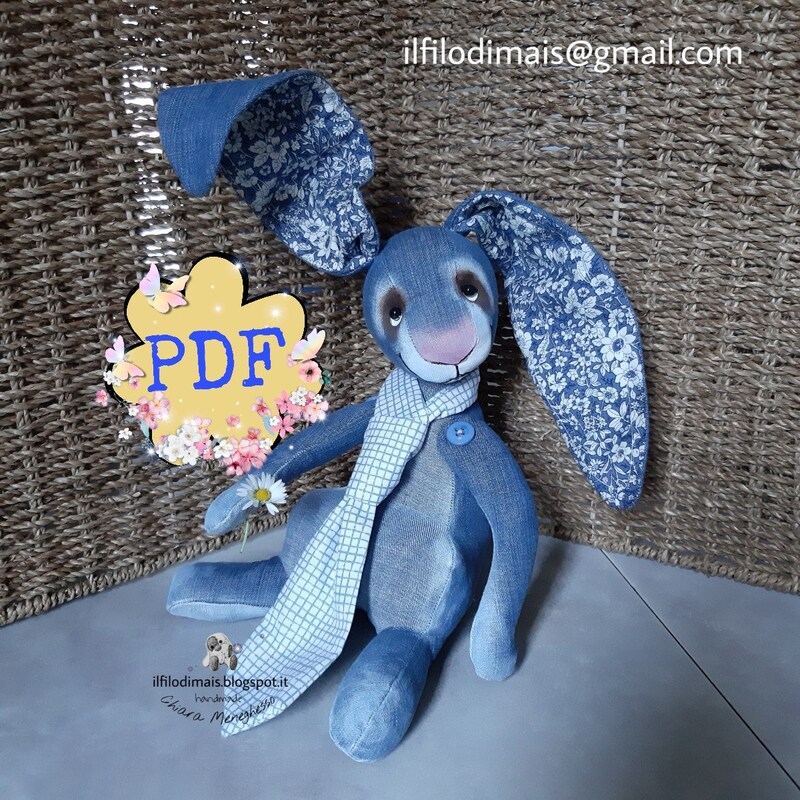 Denim Purse Pattern - Etsy