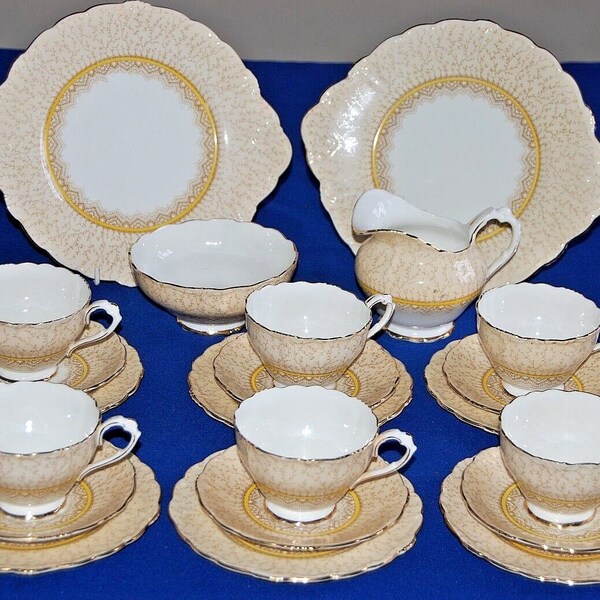 Paragon Tea Set - Etsy UK