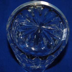 Thomas Webb Crystal Cut Glass Warwick Cut Water, Milk Jug 1 Pint ...