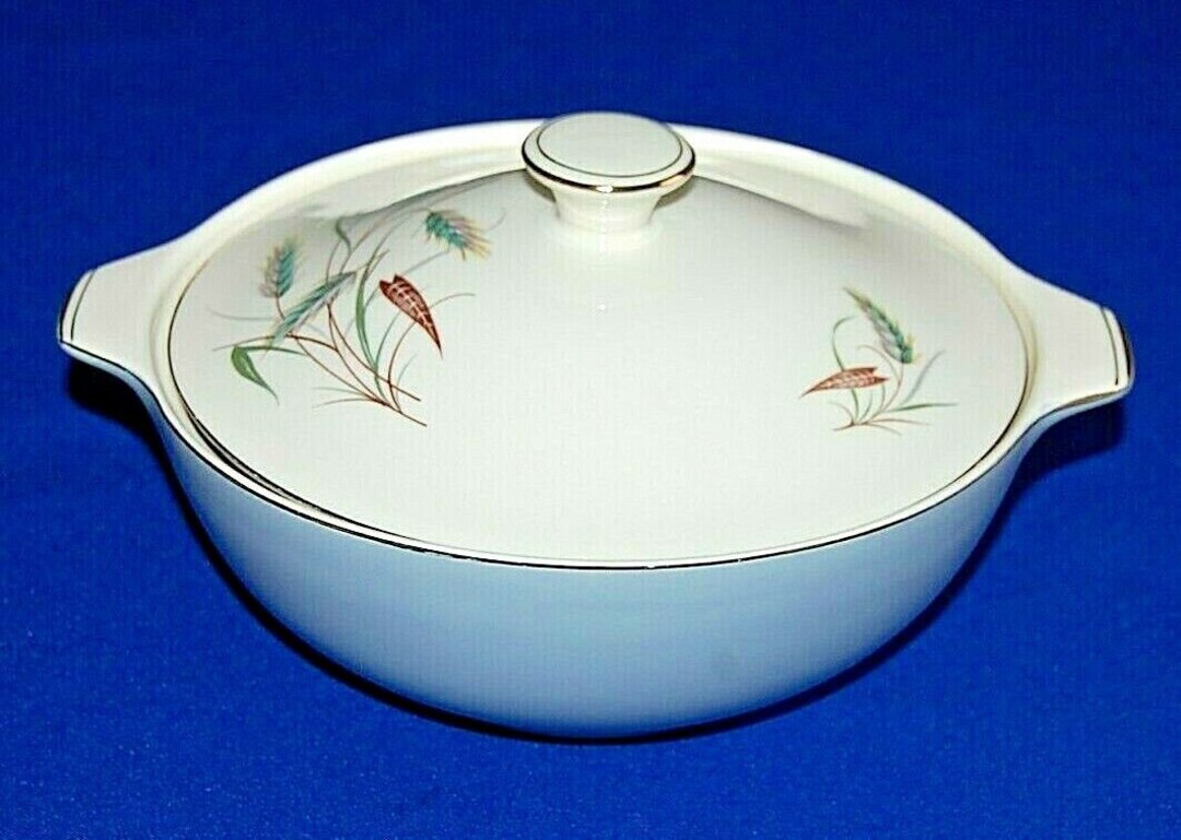 Alfred Meakin Marilyn Wheat Pattern Tureen & Lid, Qty Available. 1960s ...