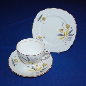 Vintage Colclough 18 Piece Stardust Tea Set. 1960s. - Etsy