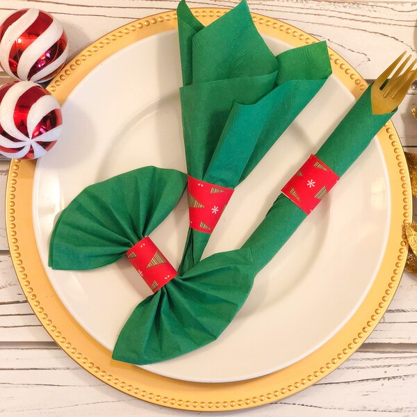 Napkin Bands - Etsy