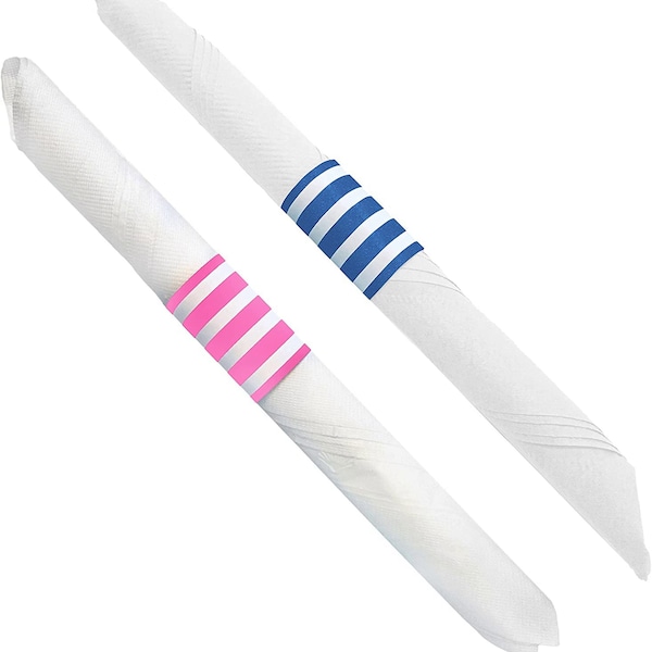 Paper Napkin Rings - Etsy