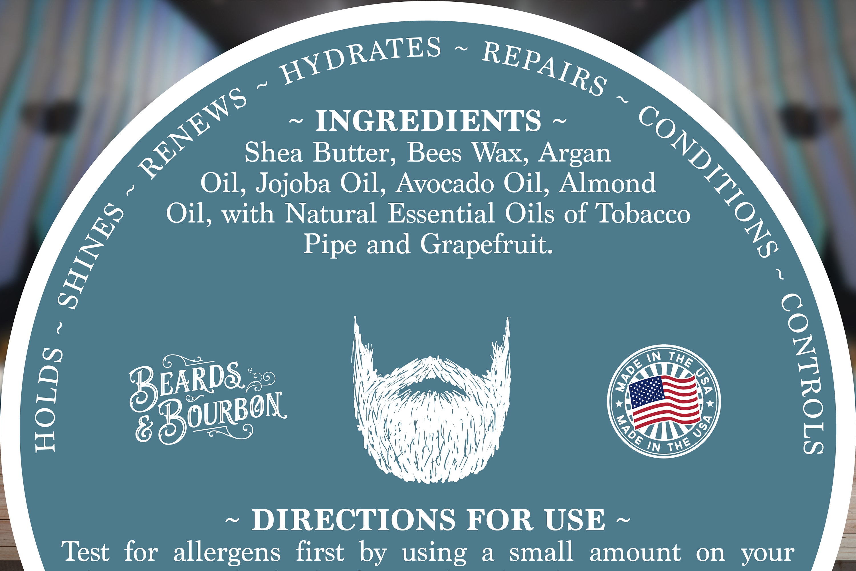 The Scholar Beard Balm - Etsy