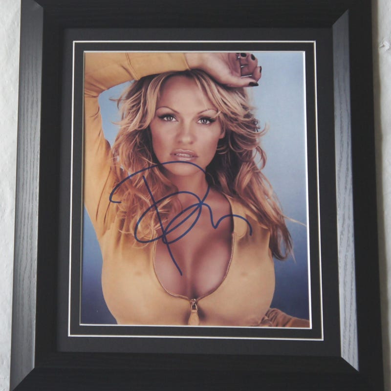 Pamela Anderson Autograph - Etsy