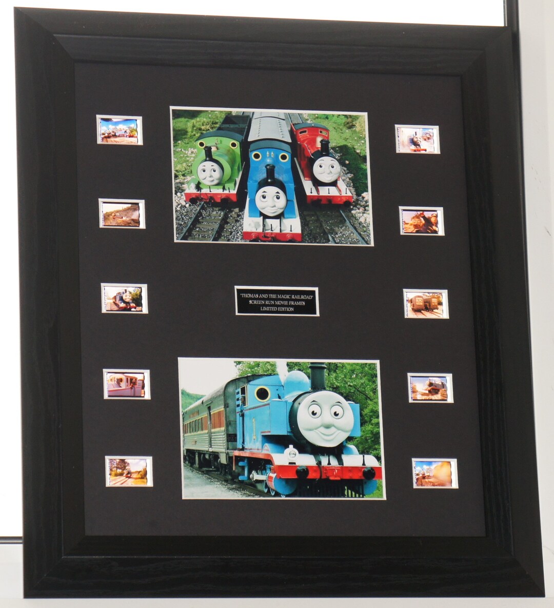 Thomas the Tank Engine Film Cell Mount Old Rare Screen Run Movie Cells ...