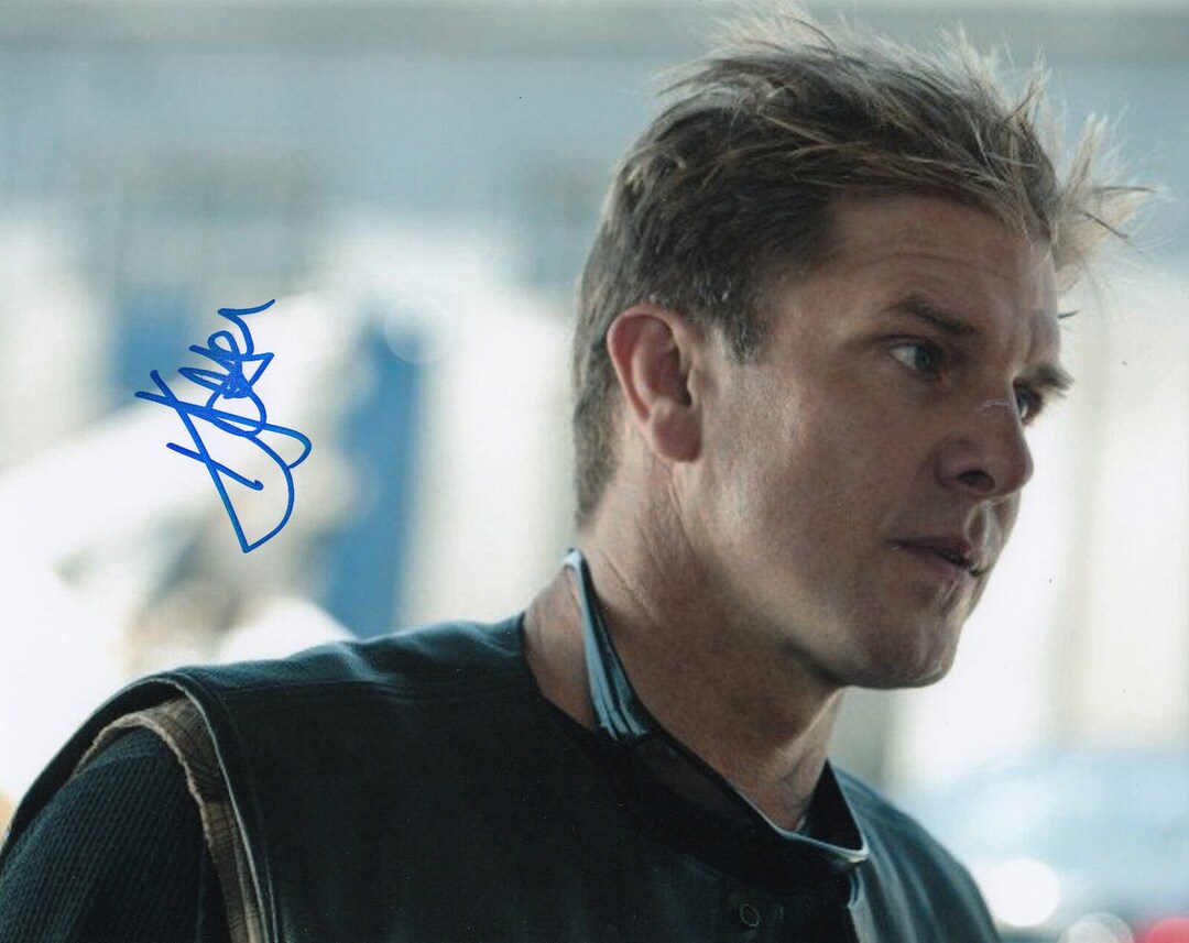 Kenneth Johnson Signed 'kozik' Sons of Anarchy . SWAT Authentic ...