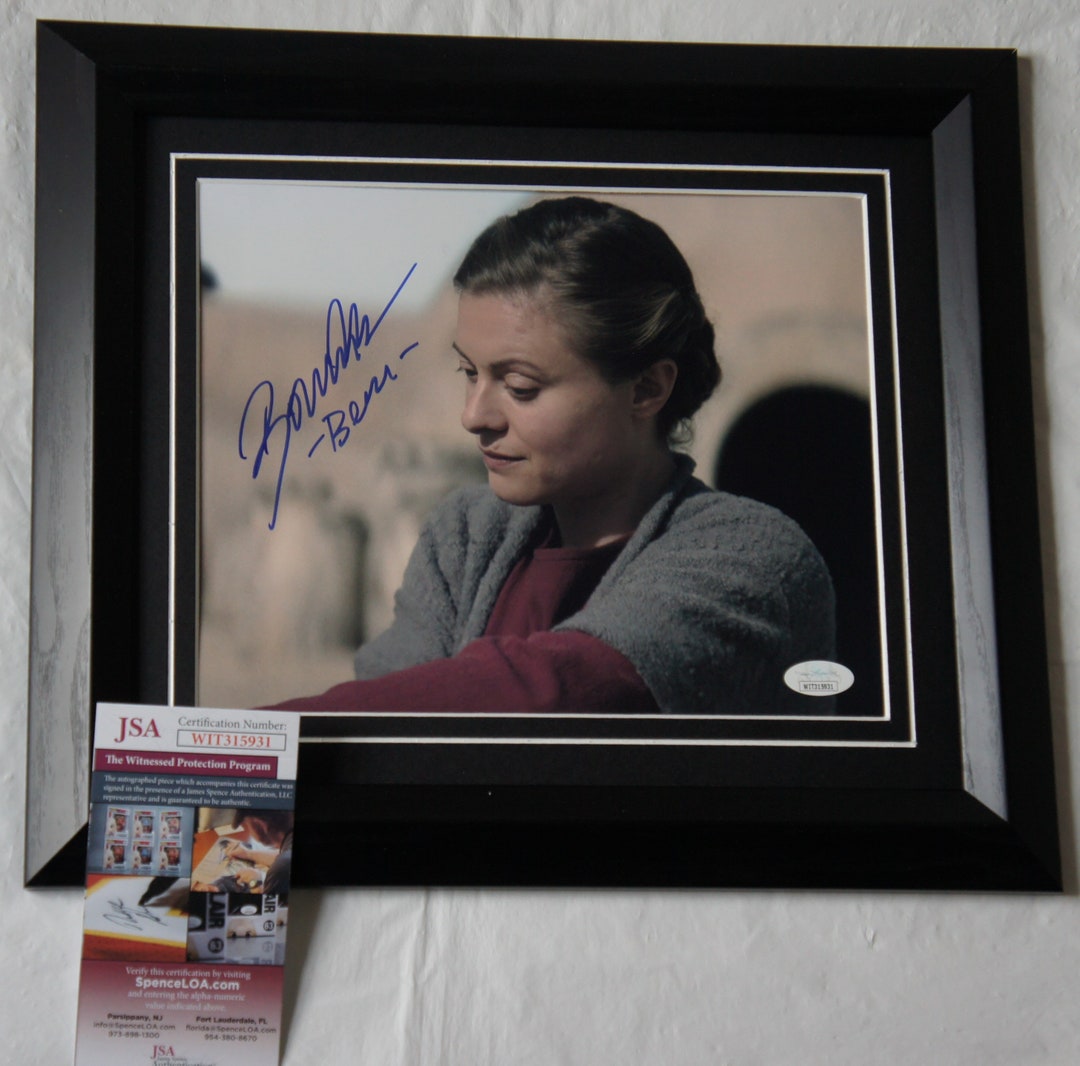 BONNIE PIESSE Signed Beru Obe-wan Kenobi Mounted and Framed AFTAL ...