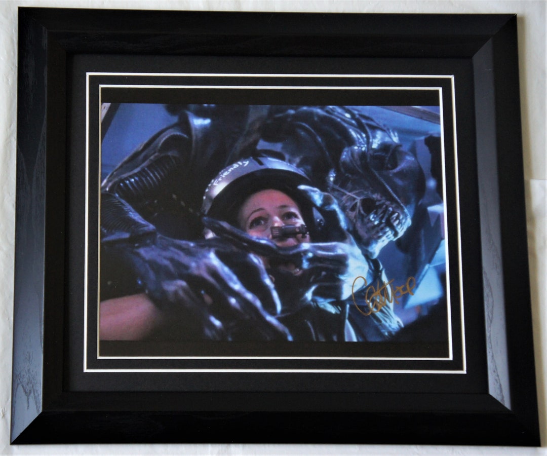CARL TOOP Signed Aliens Unique Item in Our Format Registered Dealer - Etsy