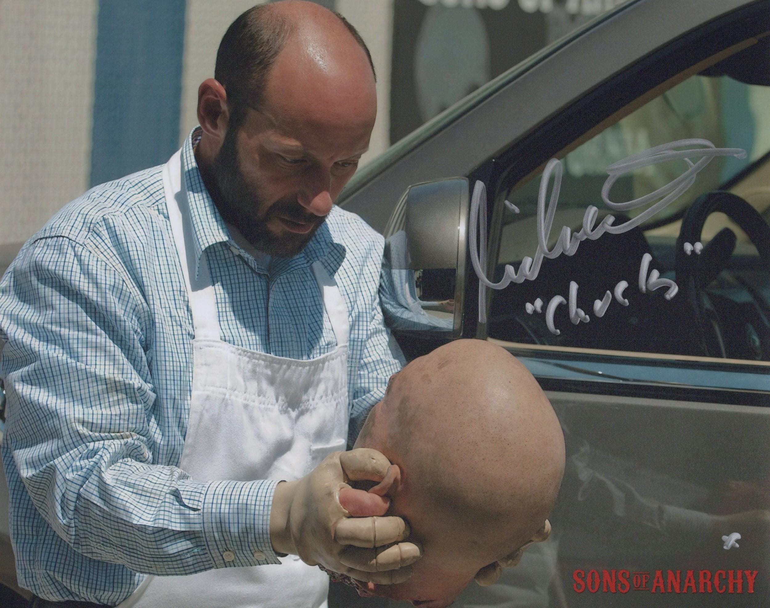 Michael Ornstein Signed "chucky" Sons of Anarchy Signed Authentic ...