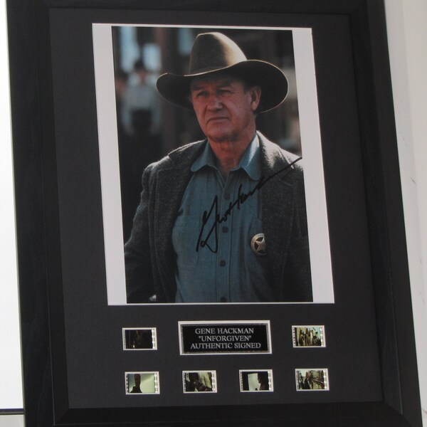 Gene Hackman Signed Autograph - Etsy UK