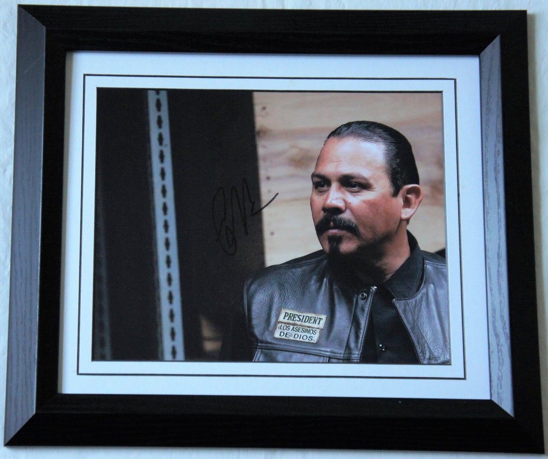 Emilio Rivera Signed 'alvarez' Sons of Anarchy / Mayans Authentic ...