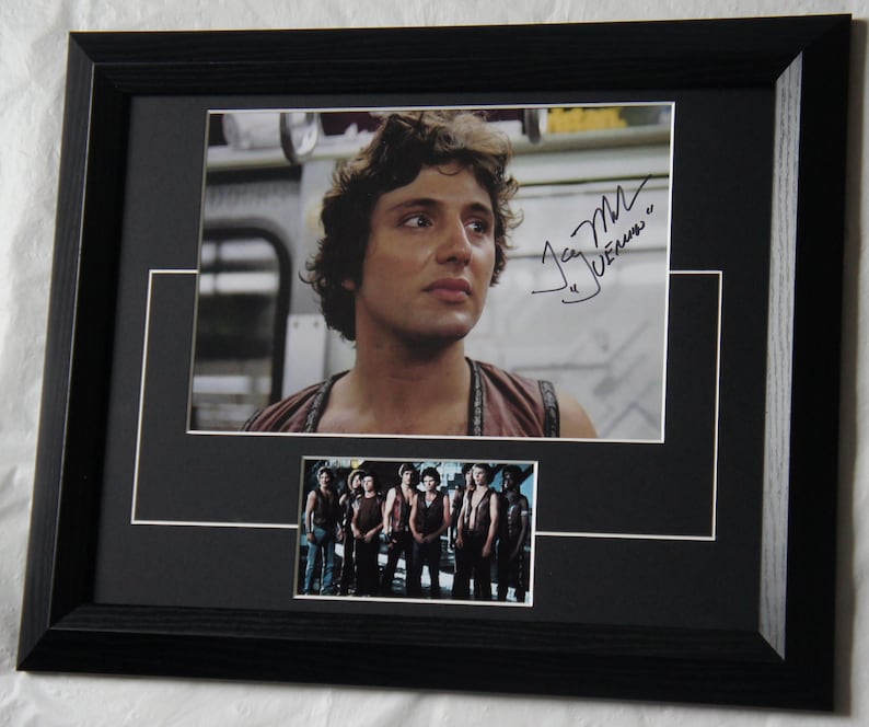 TERRY MICHOS VERMIN the Warriors Licensed Signed Photo Matted and ...