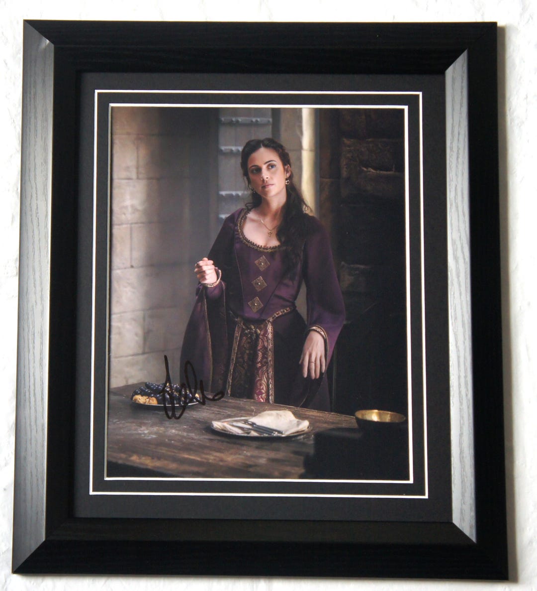 Lydia Peckham Signed 8x10 Color Priscilla of Nottingham', Signed in ...