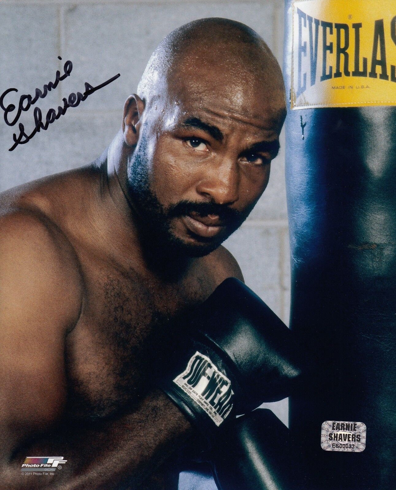 Ernie Shavers