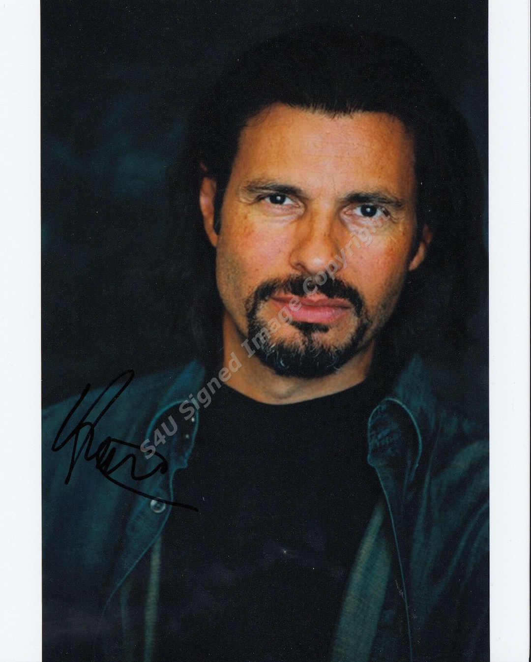 HANK CHEYNE Signed Longmire, Sons of Anarchy Authentic Guaranteed Not ...