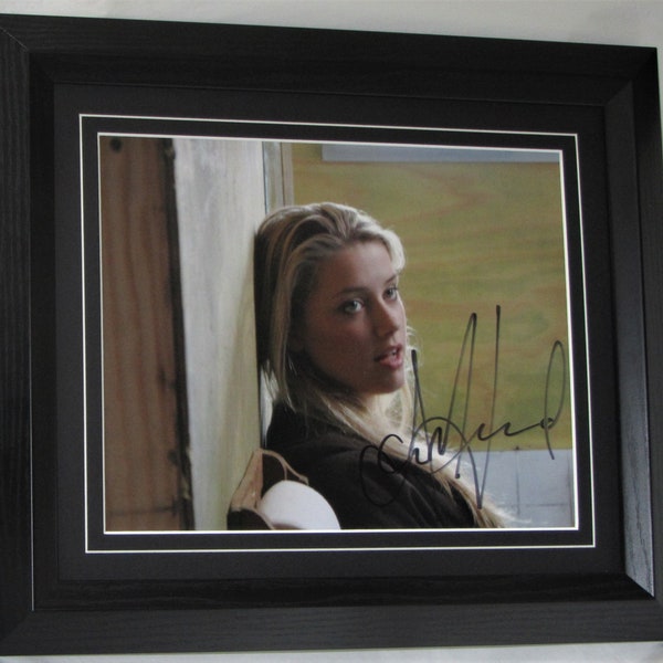Amber Heard Autograph - Etsy
