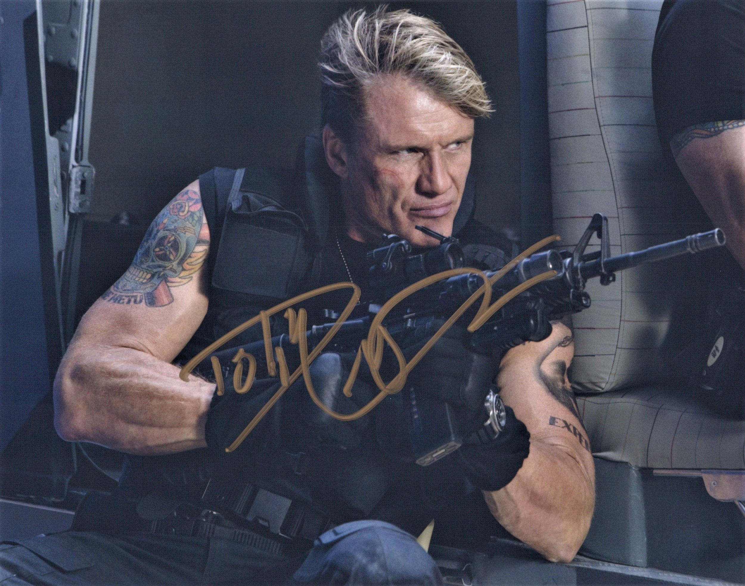 Dolph Lundgren Expendables