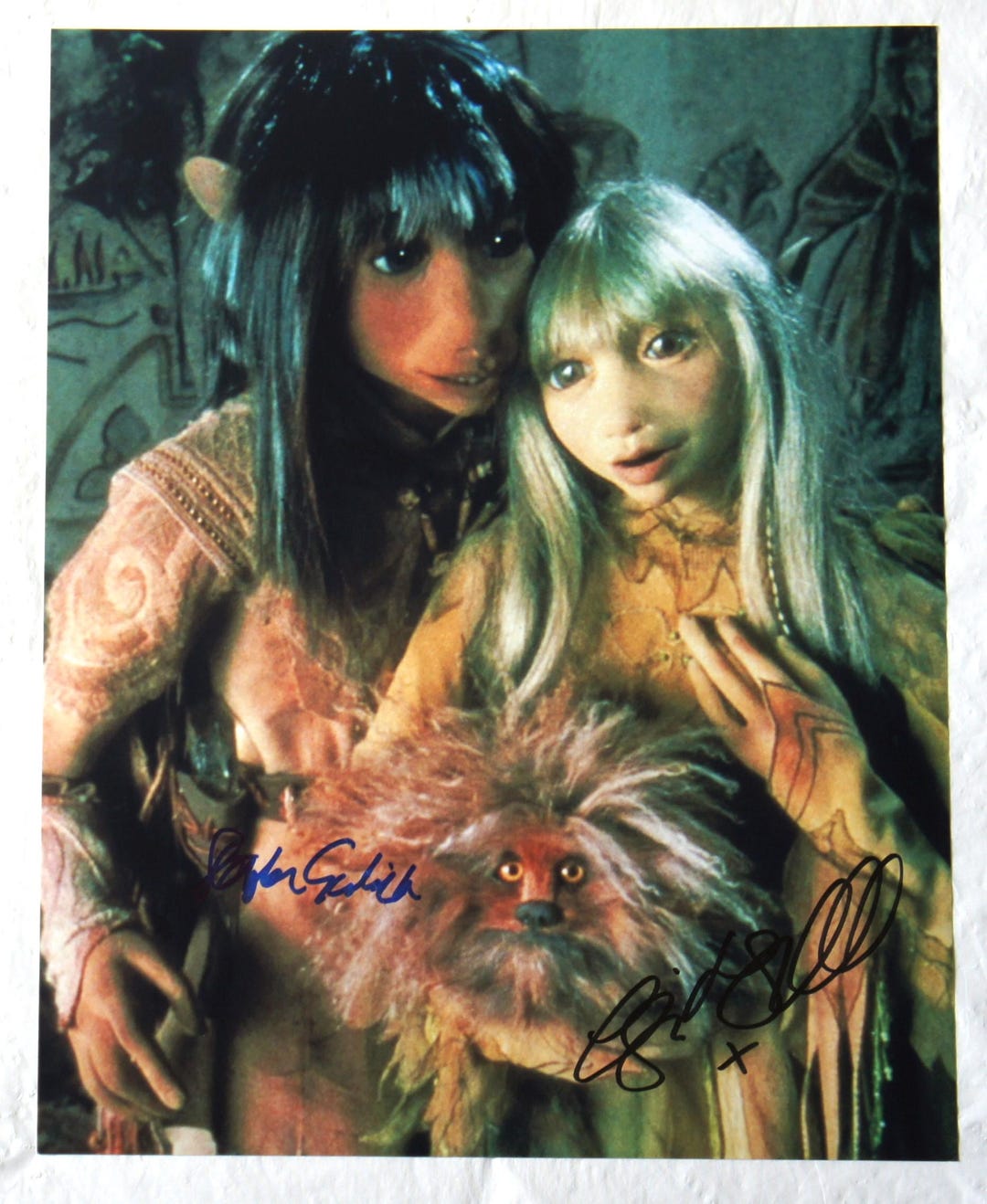 DARK CRYSTAL Signed Awesome Jointly Signed in Person by Stephen Garlick ...