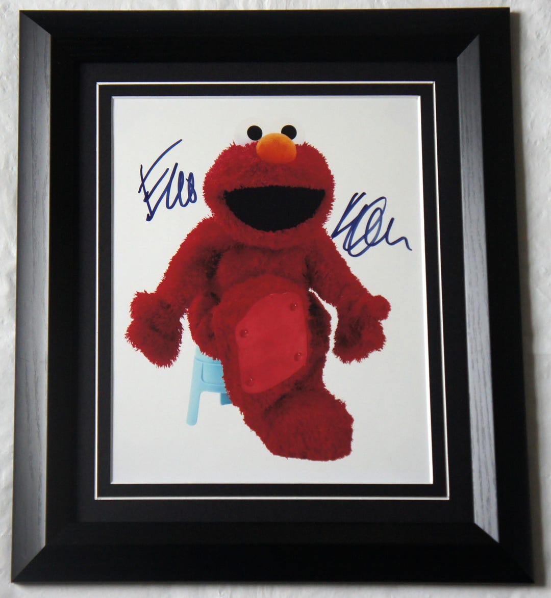 Kevin Clash Signed 8x10 Photo Autographed, Voice of Elmo, Sesame Street ...