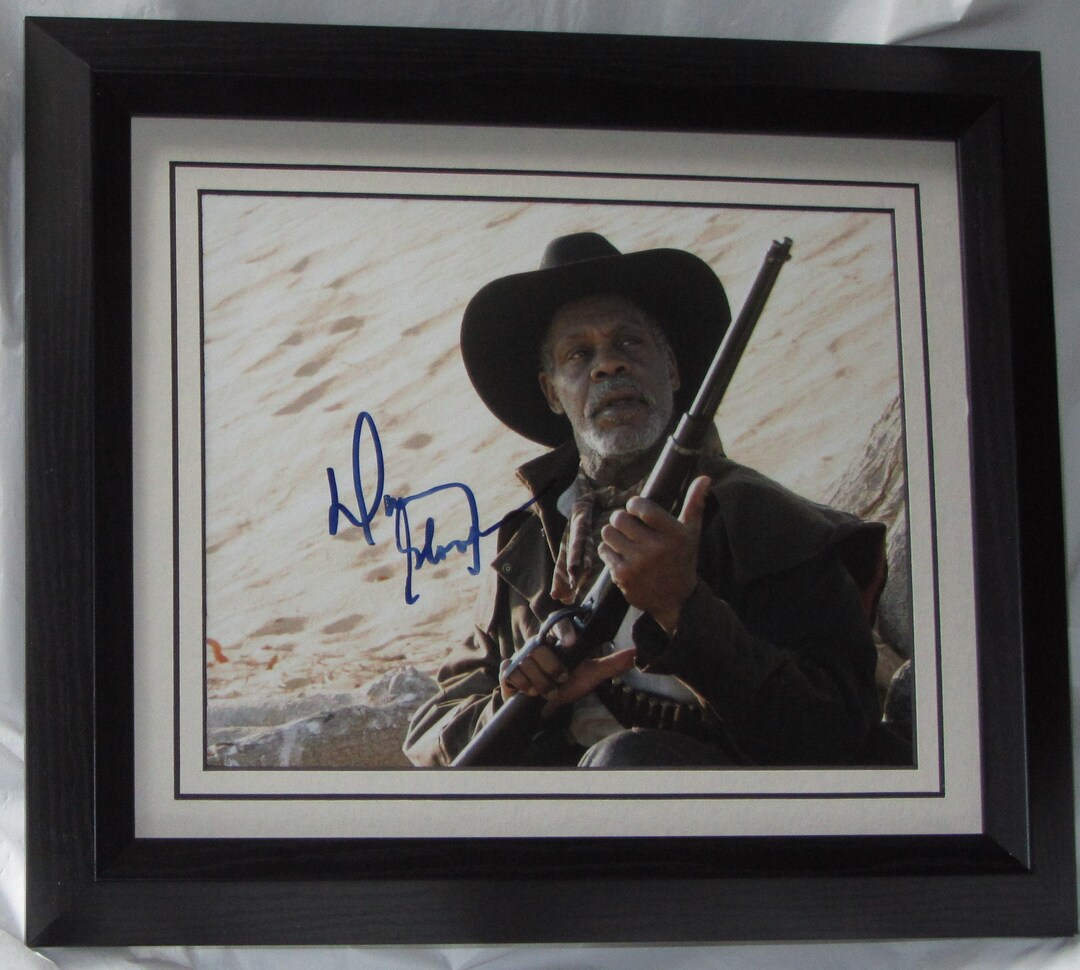 DANNY GLOVER Signed Western Registered Dealer Not a Copy or Printed ...