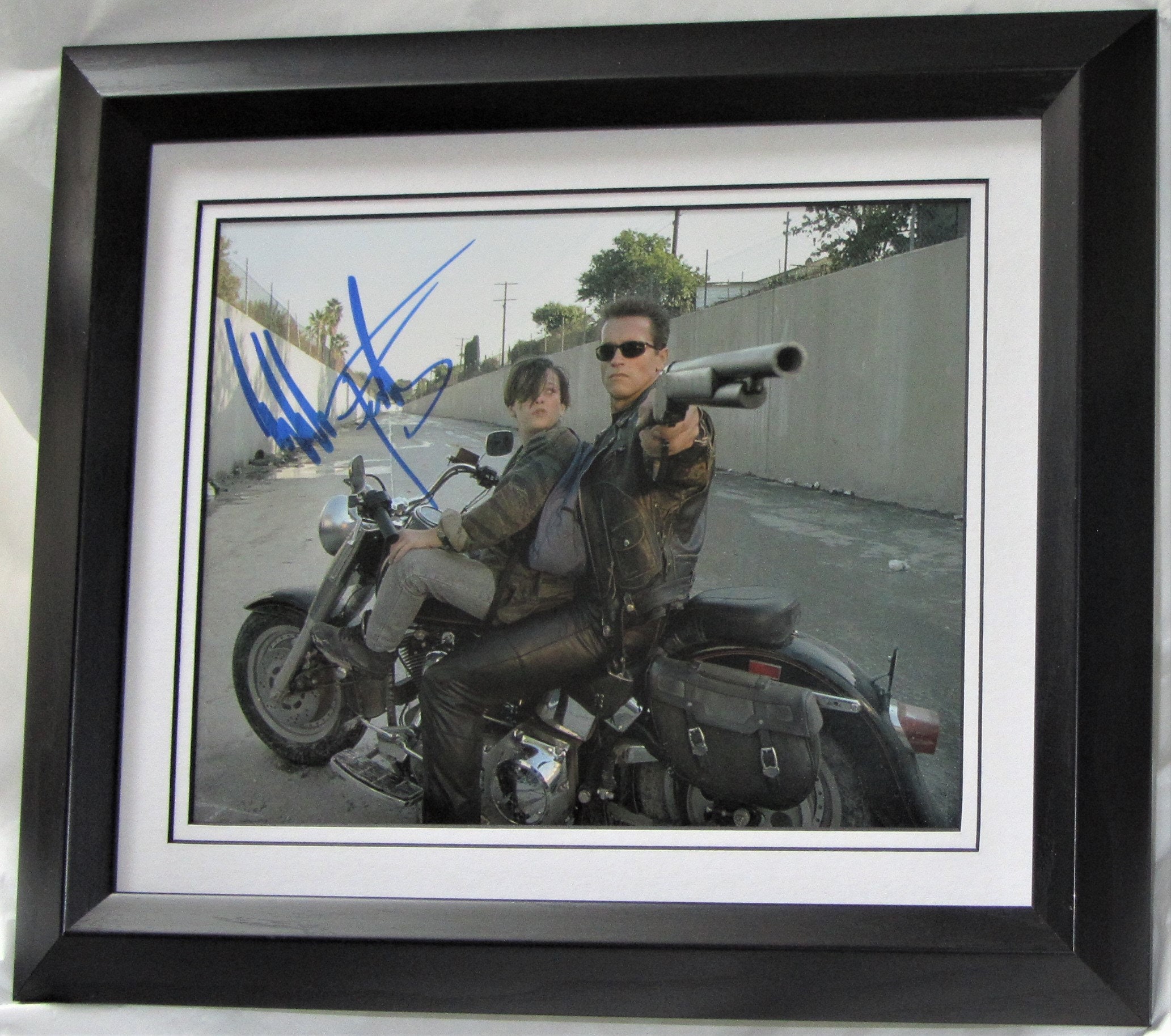 Edward Furlong Terminator 2 Motorcycle