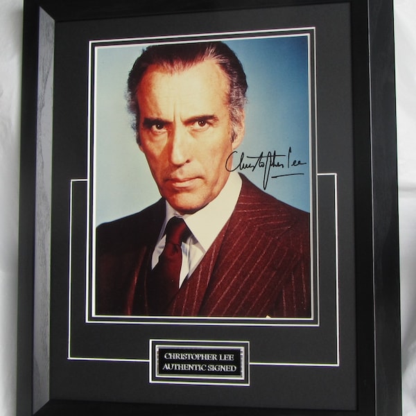 Christopher Lee - Etsy