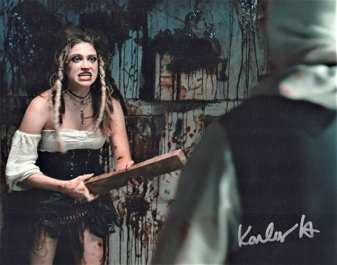 KAILEY HYMAN Signed Brooke Terrifer 2 Guaranteed Authentic Registered ...