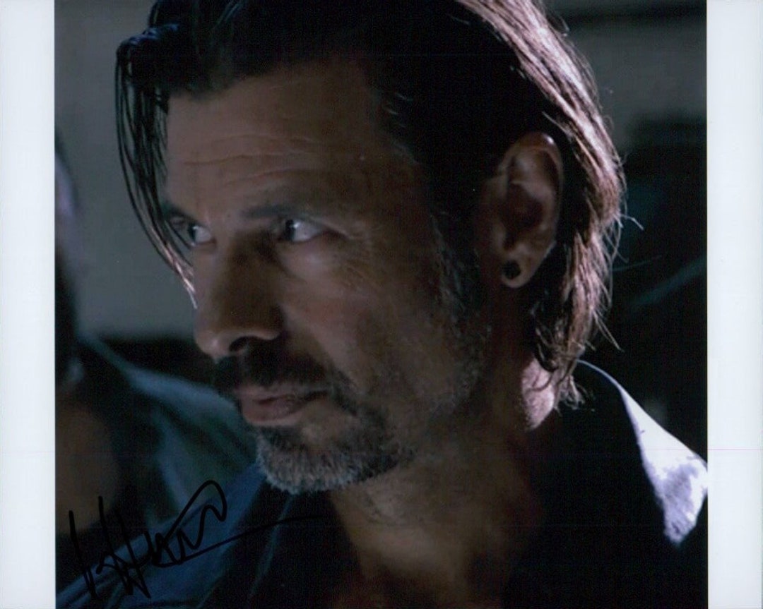 HANK CHEYNE Signed Longmire, Sons of Anarchy Authentic Guaranteed ...