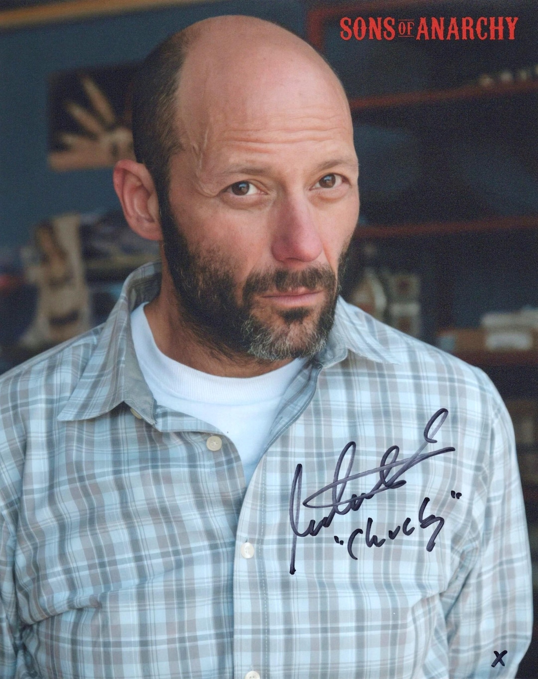 Michael Ornstein Signed "chucky" Sons of Anarchy Signed Authentic ...