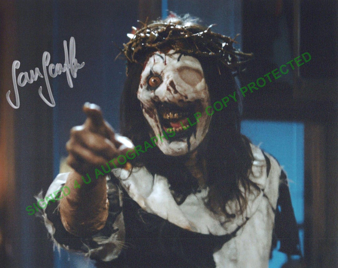 SAMANTHA SCAFFIDI Signed Terrifier Guaranteed Authentic Registered ...