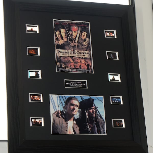 Pirates of the Caribbean Film Cell - Etsy