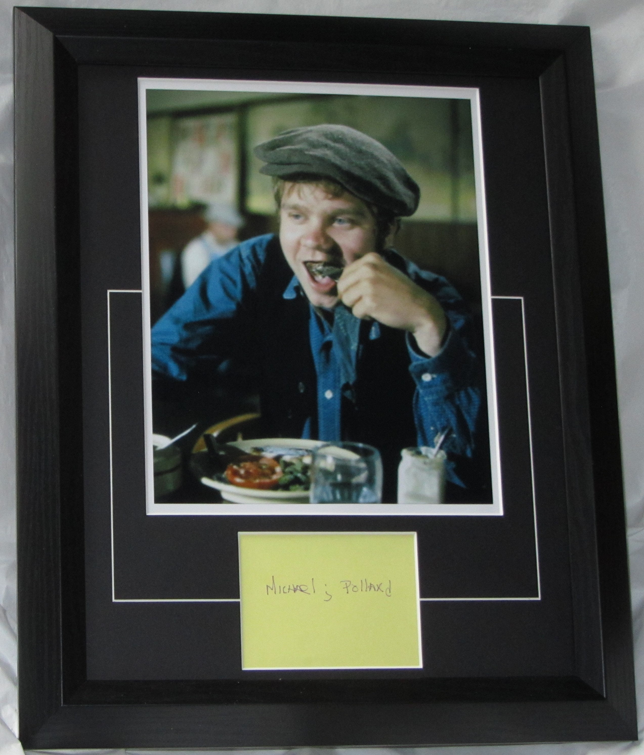 Michael J Pollard Signed Bonnie and Clyde Framed Matted Signed - Etsy