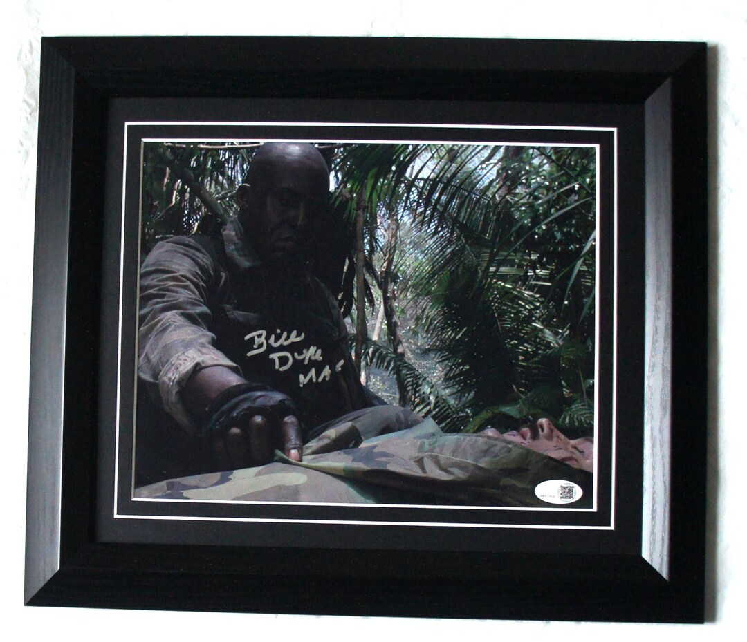 Bill Duke SIGNED PREDATOR Mac Signed Authentic Licensed Signed PHOTO ...