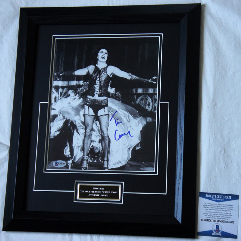 Autographed Picture - Etsy