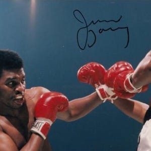 JIMMY YOUNG Signed Boxing 10 X 8 Photo Authentic Guaranteed Signed ...