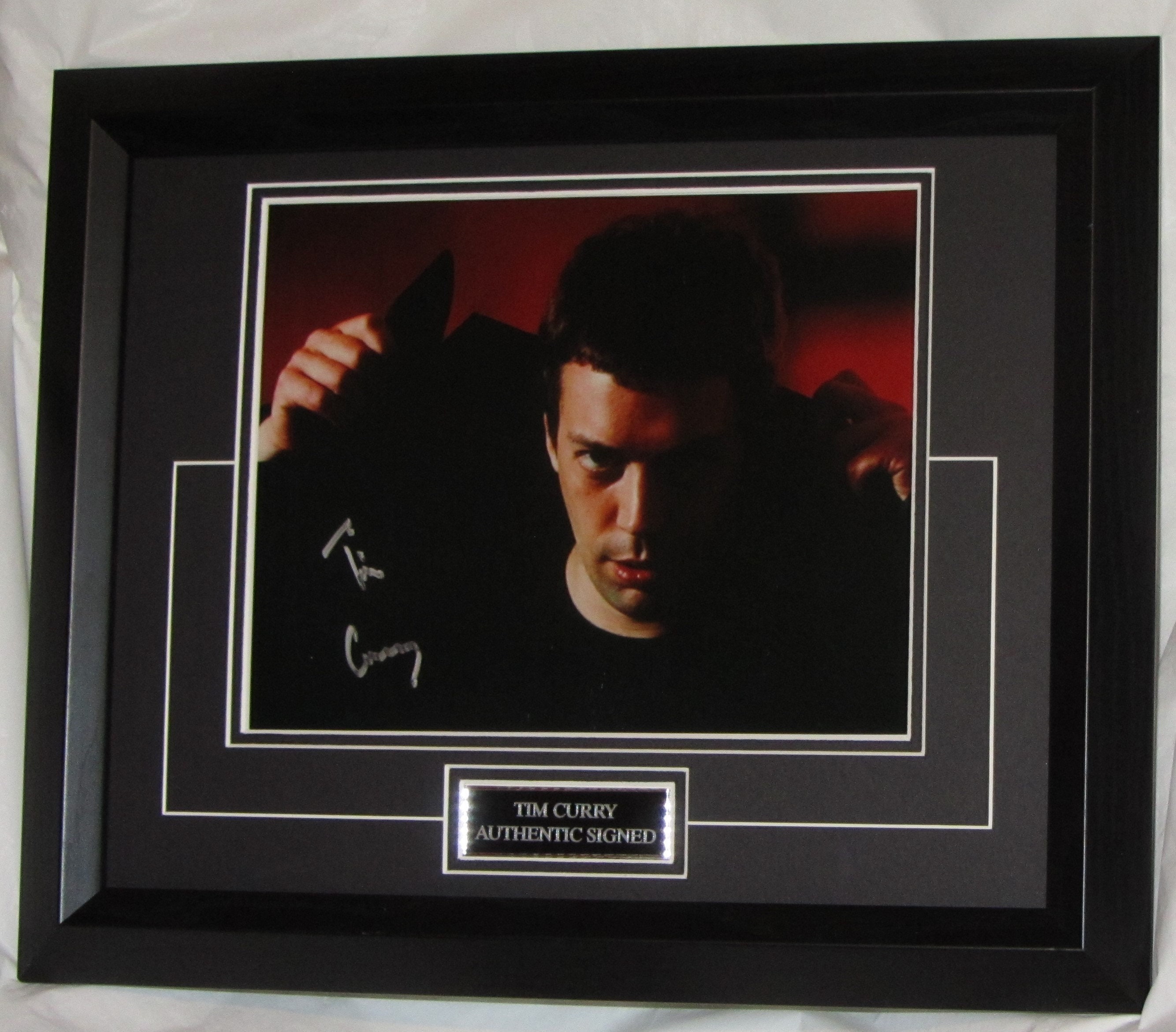 TIM CURRY Signed Rare Young Photo 10 X 8 Photo AFTAL - Etsy New Zealand