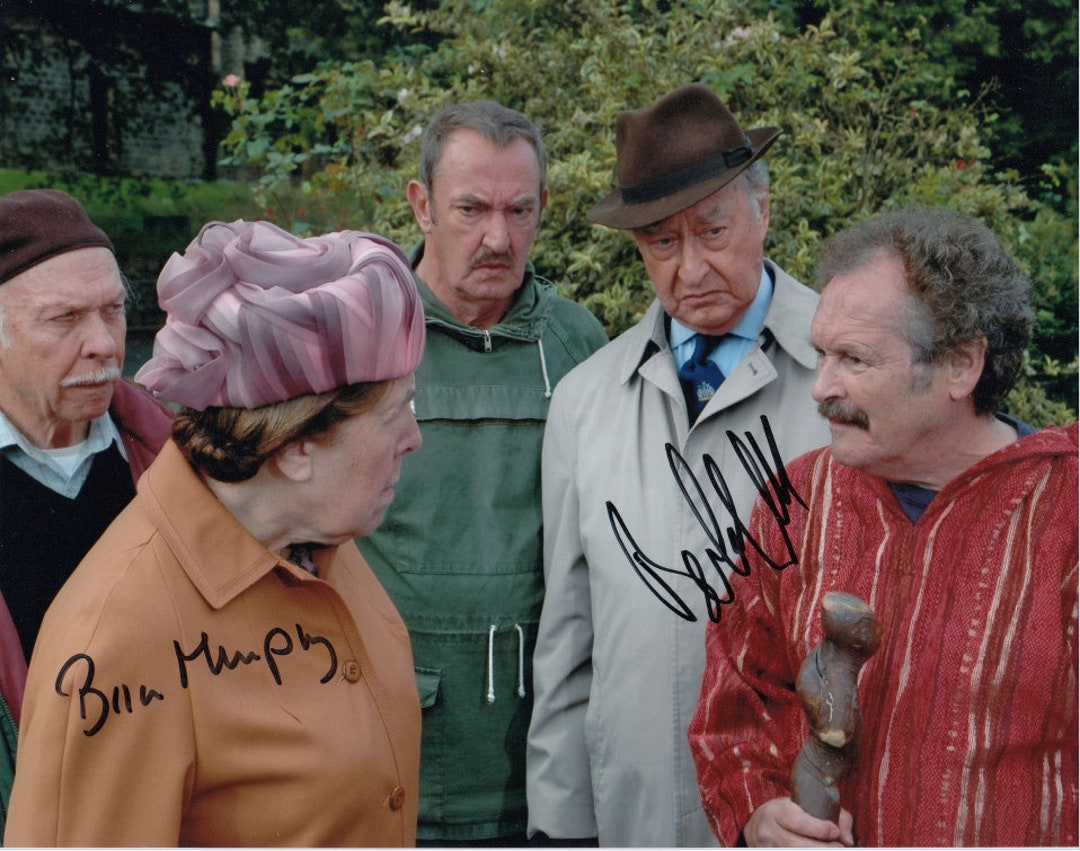 Bobby Ball Signed Brian Murphy Signed Last of the Summer Wine ...