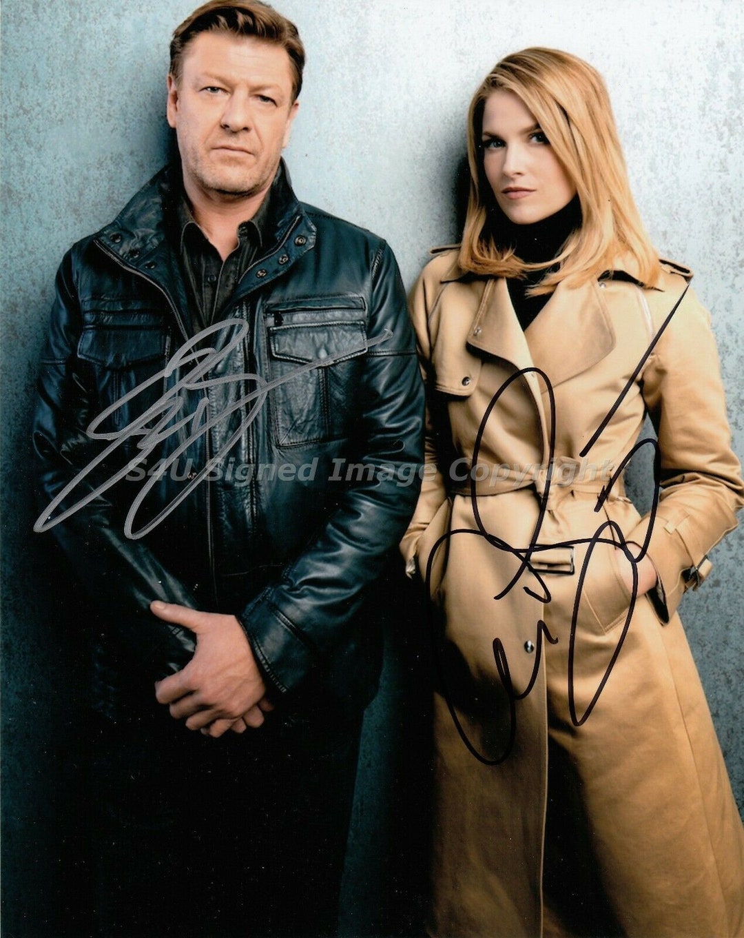 Sean Bean Signed Ali Larter Signed LEGENDS Authentic Signed Autograph ...