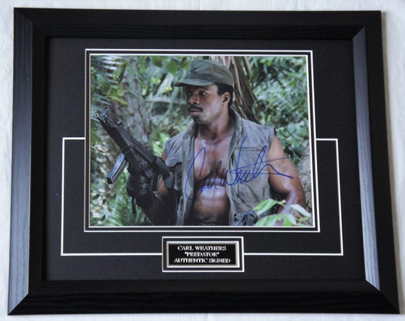 Carl Weathers Predator Gun