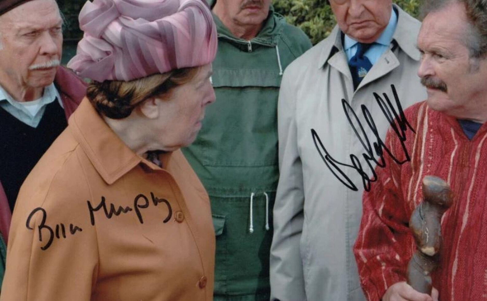 Bobby Ball Signed Brian Murphy Signed Last of the Summer Wine ...