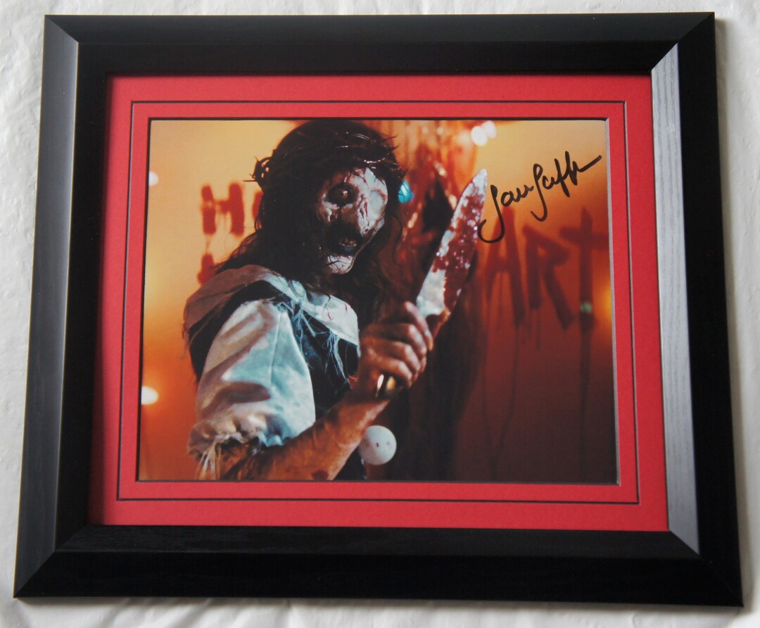 SAMANTHA SCAFFIDI Signed Vicky Terrifier 3 Licensed Photo Matted and ...