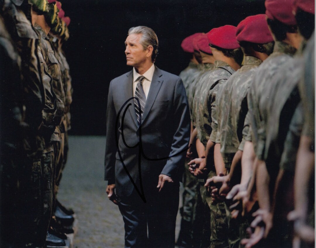 ERIC ROBERTS Signed the Expendables Authentic Guaranteed Authentic ...