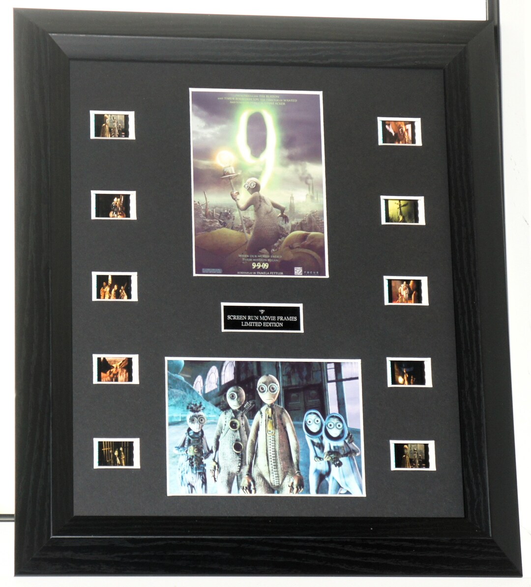 9 TIM BURTON Film Cell Mount Old Rare Screen Run Movie Cells Framed - Etsy