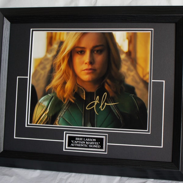Brie Larson Autograph - Etsy