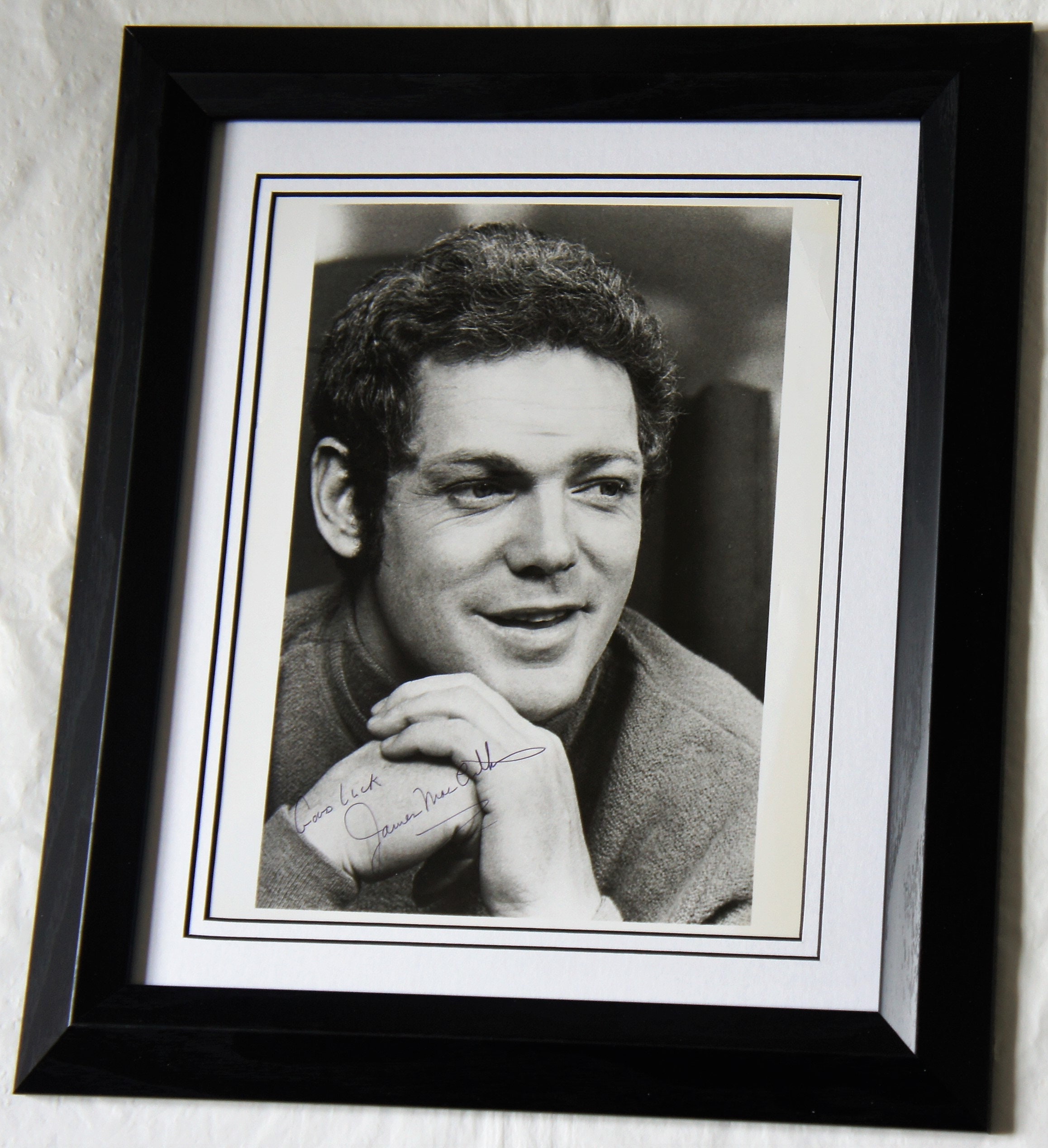 What Year Did James Macarthur Die