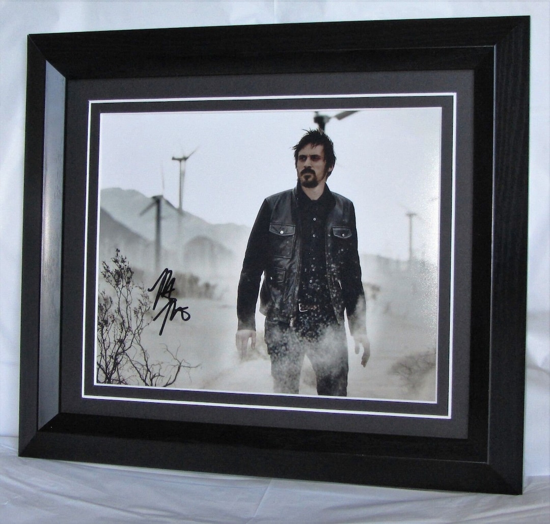 NIKO NICOTERA Signed Rat Boy Sons of Anarchy Actor Hand Matted and ...