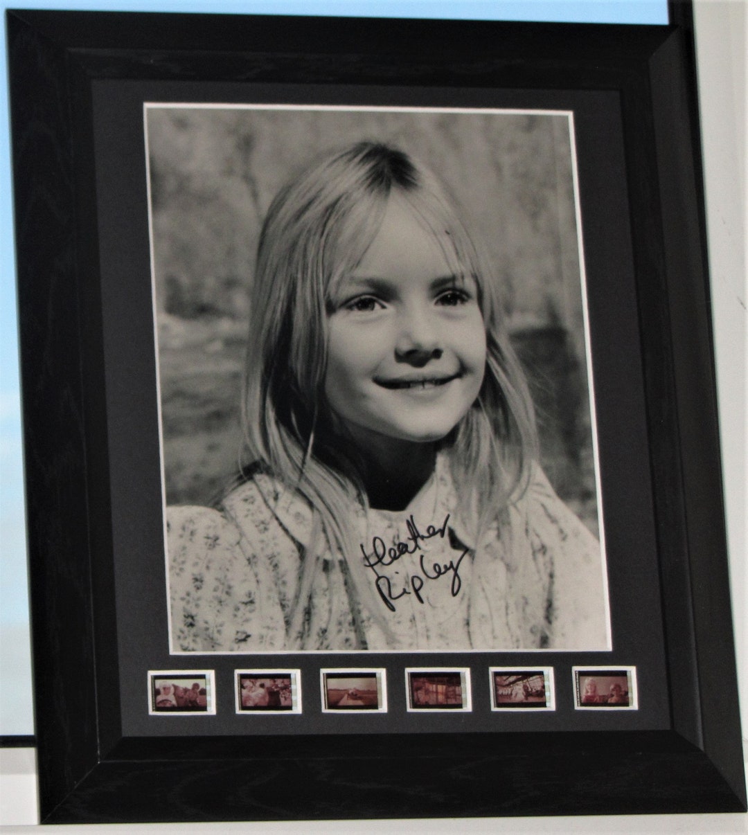 HEATHER RIPLEY Signed Chitty Chitty Bang Bang Hand matted and framed ...